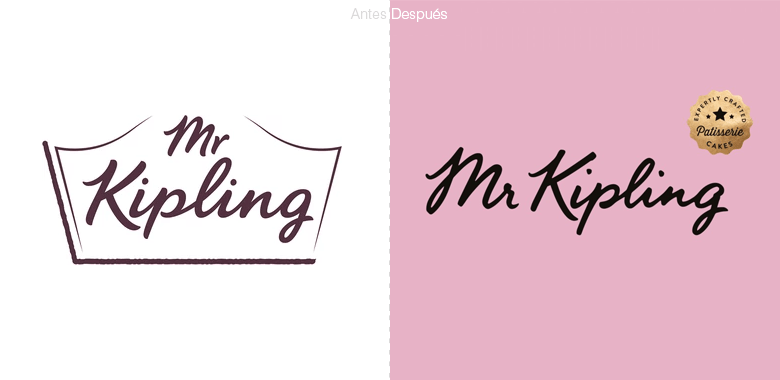 Mr Kipling una marca de pasteles en Reino Unido con nueva identidad