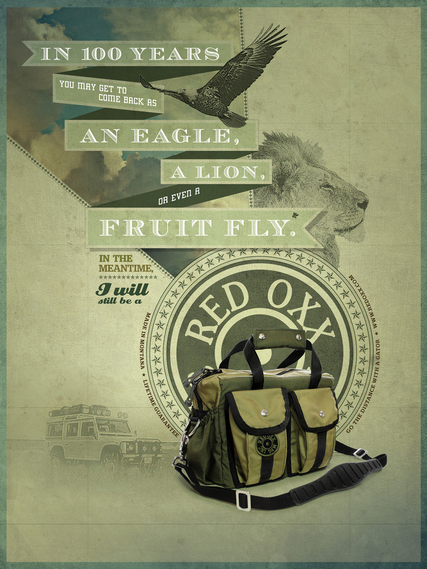 Red Oxx: la bestia que llevas dentro