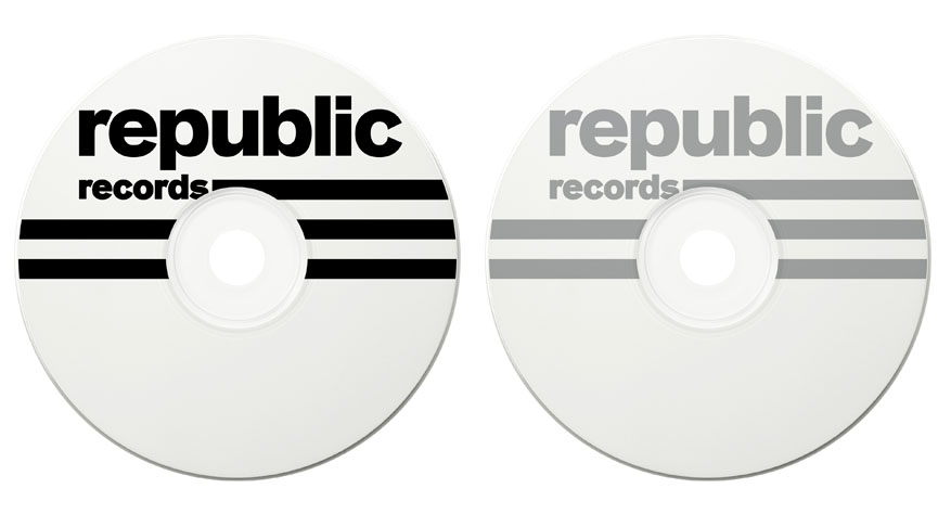 Nueva imagen de la discográfica Republic Record