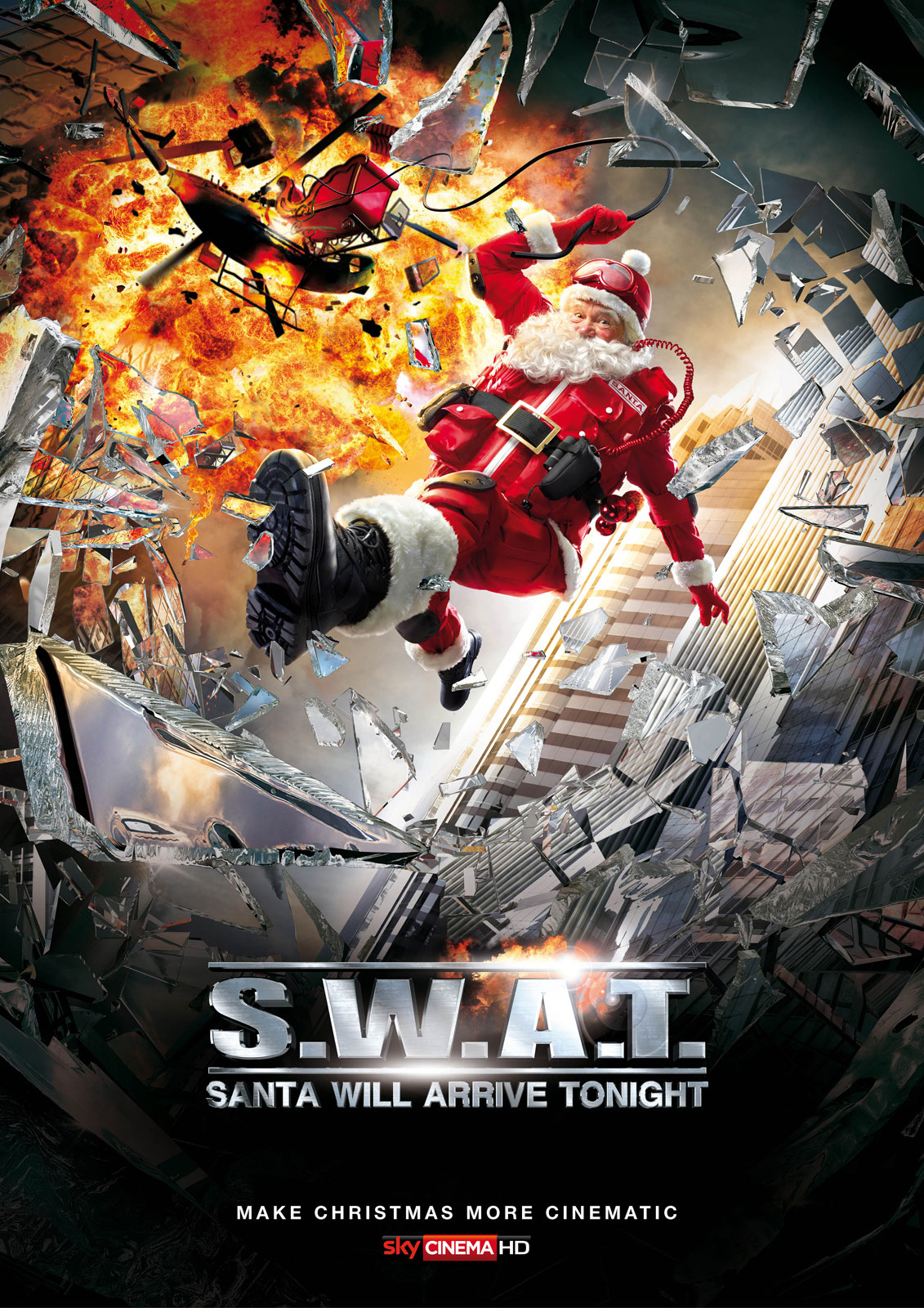 Sky: Santa Claus más cinematográfico