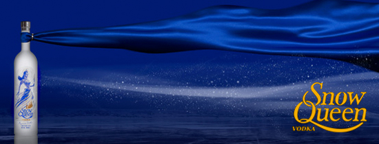 Snow Queen: actualización de empaque, vodka deluxe