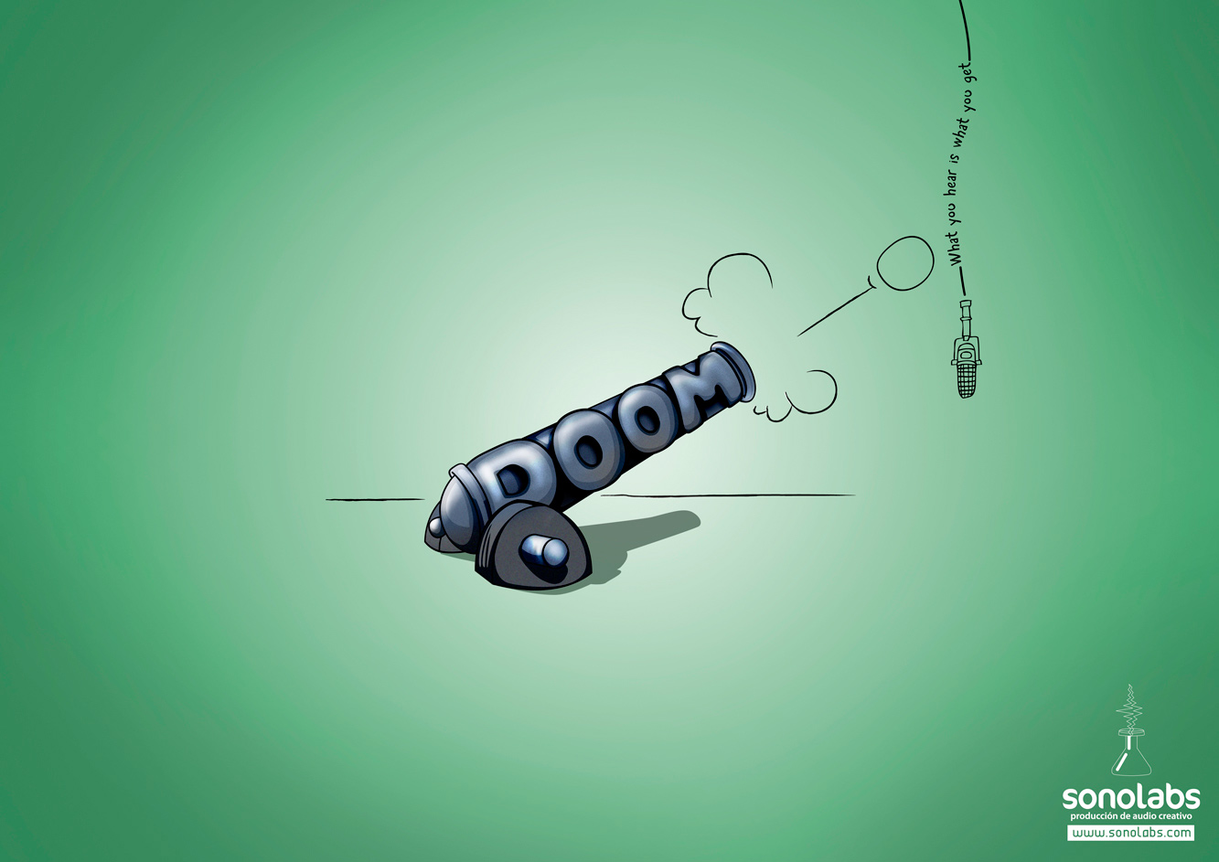 Sonolabs: anuncio, sonidos para publicidad
