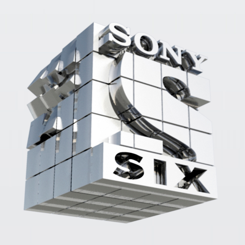 Identidad del canal Sony Six