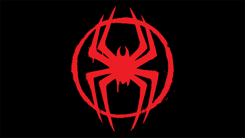 Spider-Man: Across the Spider-Verse Marvel presenta los logos de los ...