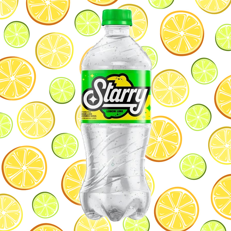 PepsiCo registra detalles de su nueva gaseosa de lima-limón Starry | El ...