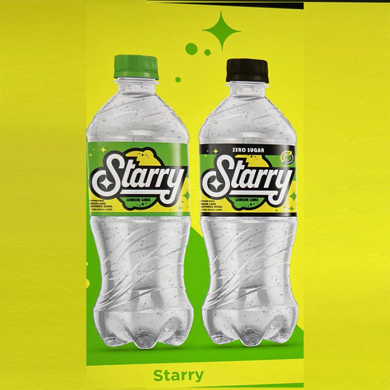PepsiCo registra detalles de su nueva gaseosa de lima-limón Starry | El ...