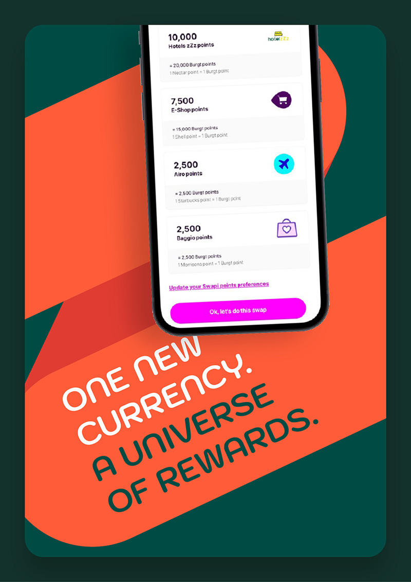 Identidad de Swapi una aplicación que ofrece recompensas por lealtad ...