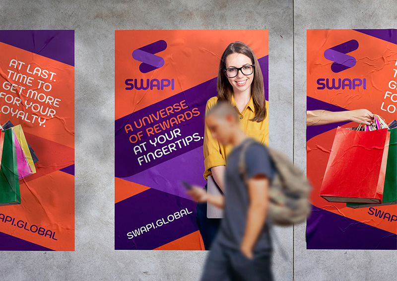 Identidad de Swapi una aplicación que ofrece recompensas por lealtad ...