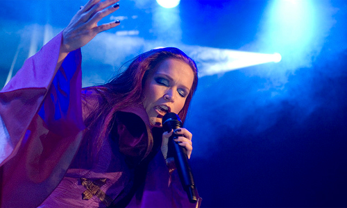 Tarja Turunen en Costa Rica: 17 marzo 2012