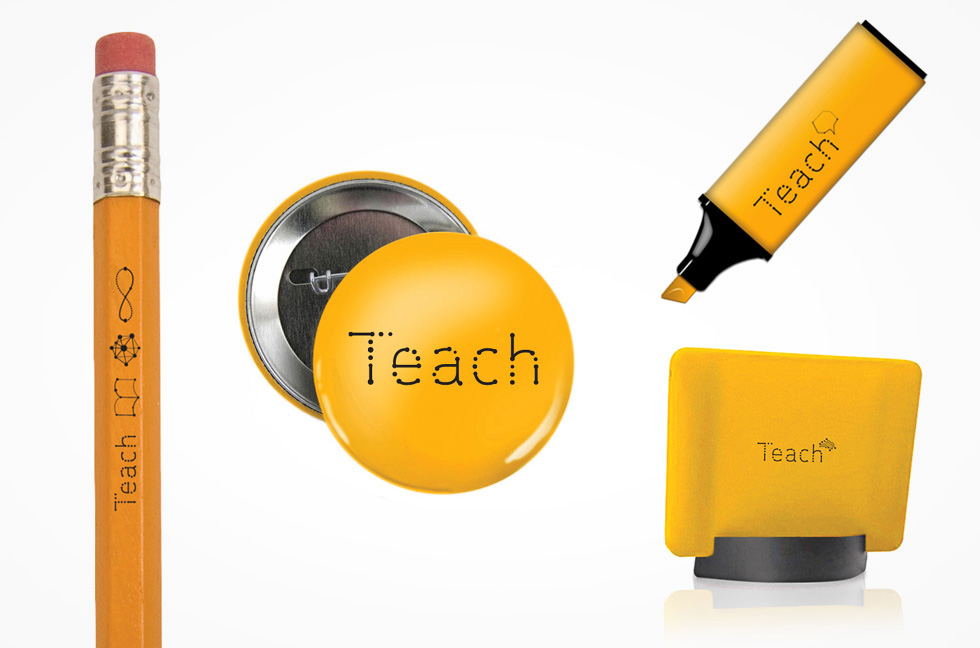 Rediseño logo "Teach"
