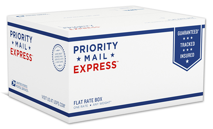 Rediseño del United States Postal Service: Priority Mail