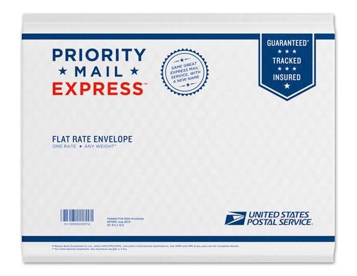 Rediseño del United States Postal Service: Priority Mail
