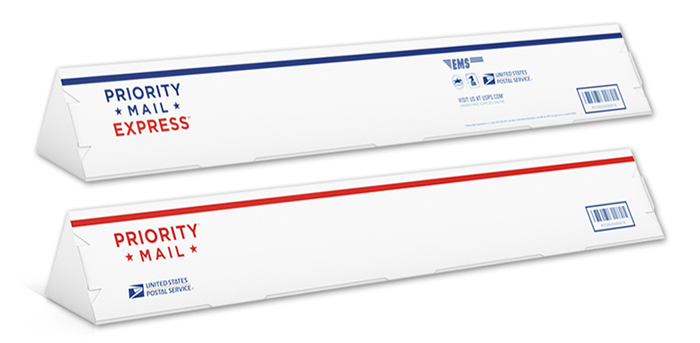 Rediseño del United States Postal Service: Priority Mail