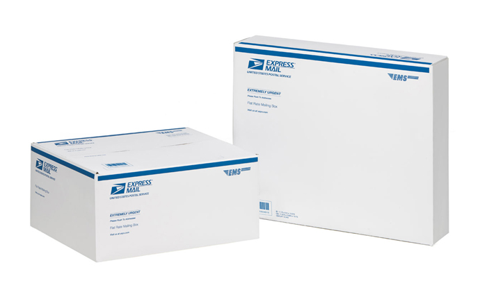 Rediseño del United States Postal Service: Priority Mail