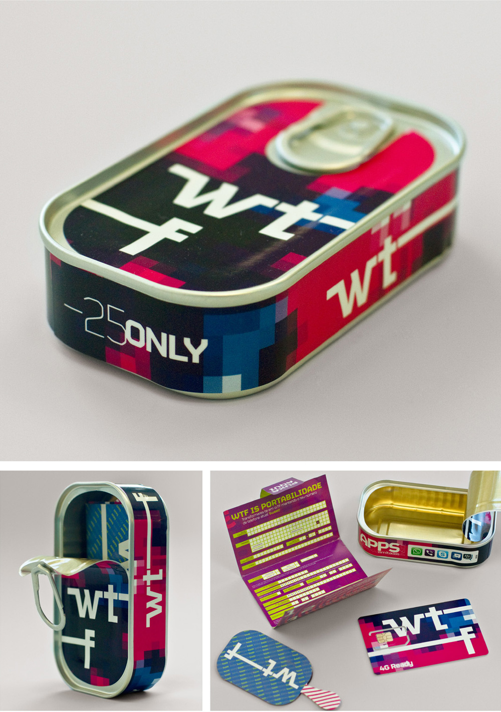 Identidad tarjetas Sim wtf