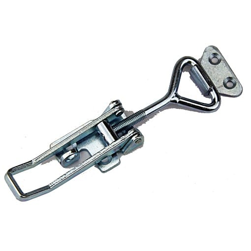 Over Centre Catch - 165mm - Zinc Plated | Elraco Distributors.