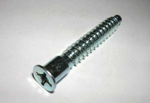 Director Screw 7mmx50mm. Pozi Drive + Hole. Zinc Plated | Elraco ...