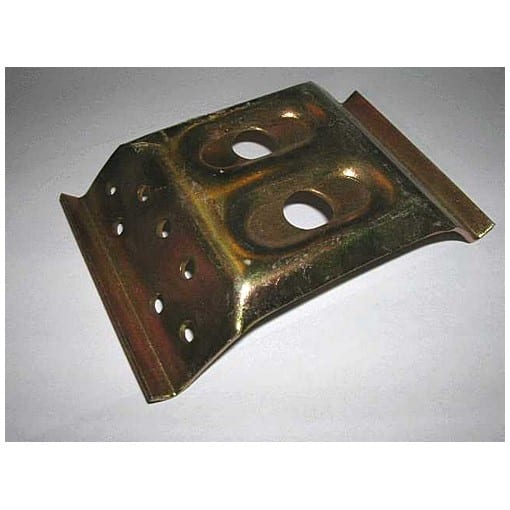 Corner Leg Bracket 125x80x2mm | Elraco Distributors.