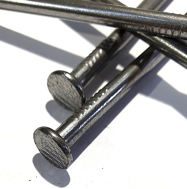 Flat Head Nails. Bright Steel. 20mm To 100mm In Length | Elraco ...