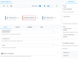 Dispatching Child Workflows Elsa