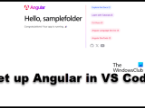 Jak Nastavit Angular V Kódu Vs Průvodce
