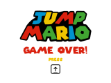 Mario Jump Game Javascript