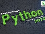 Python Trends Top 6 Python Development Trends In 2020