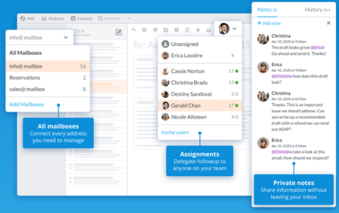 15 Shared Mailbox Tools for Team Email Management (2022)