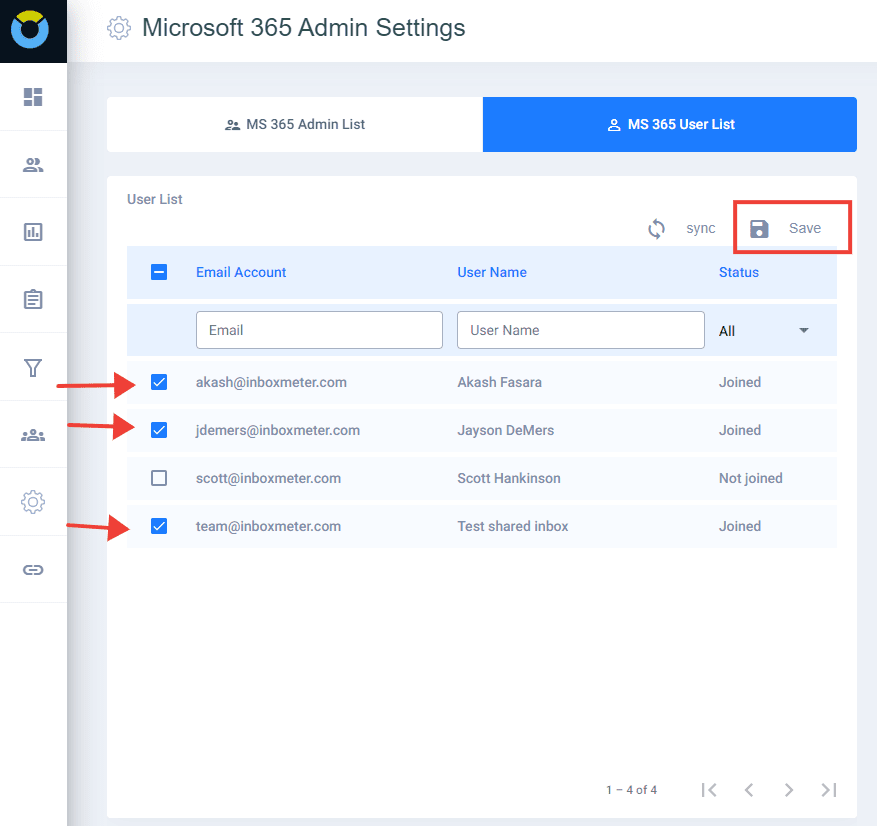 How do I set up the Microsoft 365 integration? - EmailAnalytics