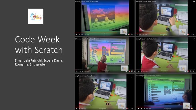 Coding cu Scratch - activitati simple de programare pentru copii
