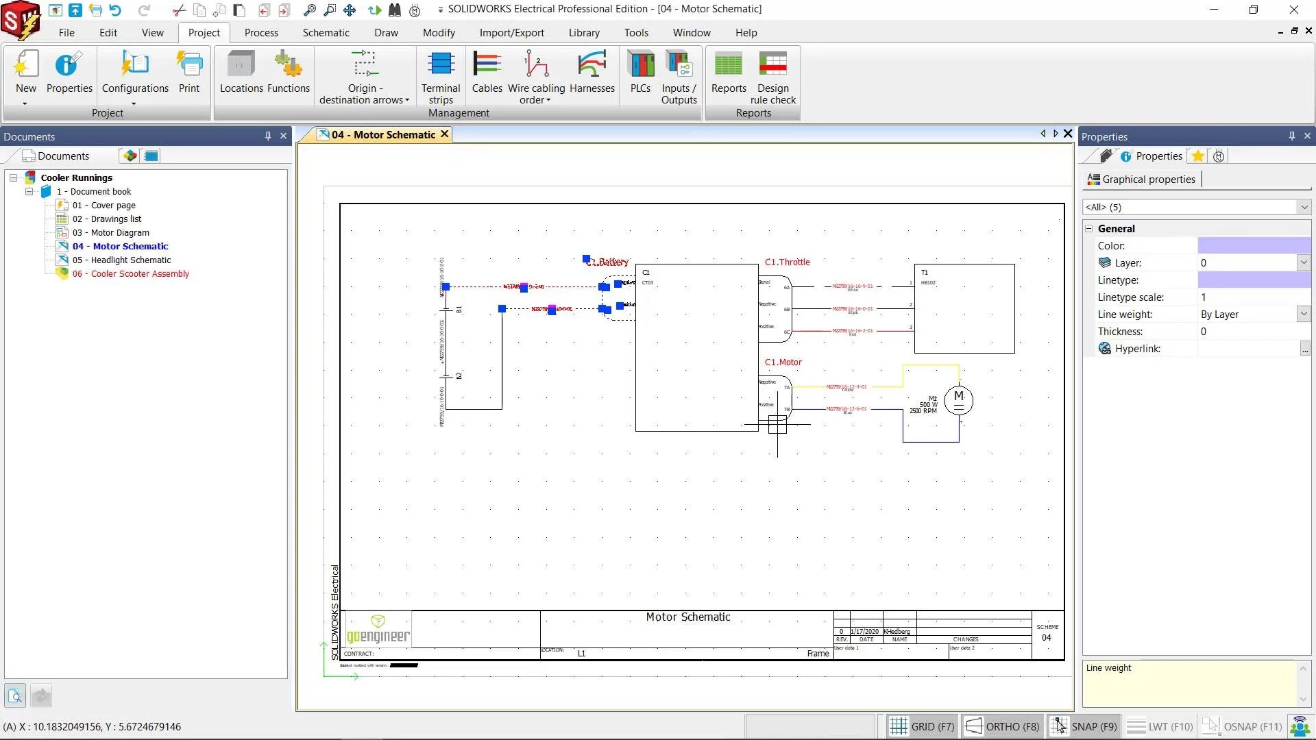 Solidworks Electrical Schematic Pdf Wiring Draw
