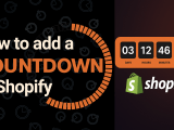 How To Embed A Countdown Timer Widget On Shopify Store