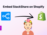 How To Embed Stackshare In Your Shopify Store Using Embedany