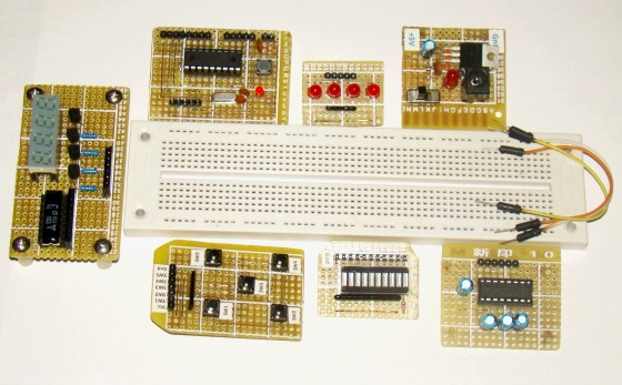 Breadboard Circuit Ideas - Wiring Diagram