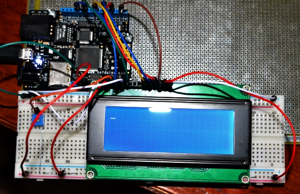 Manejo de pantallas LCD con Netduino – Soloelectronicos.com