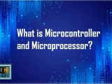 What Is Microprocessor And Microcontroller Embedded Hardware Design