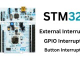 Stm32 External Interrupt With Hal Example Code