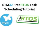 Stm32 Freertos Task Scheduling Tutorial With Example Code Embedded There