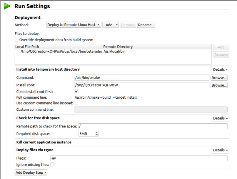 Cross Compiling Qt Embedded Applications With Qtcreator And Cmake Burkhard Stubert
