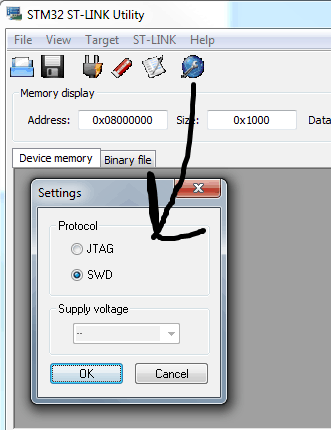 Setting ARM GCC development environment - Embedds