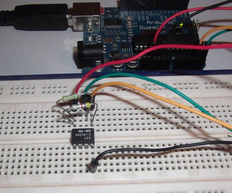 Programming AVR I2C interface - Embedds