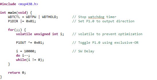 Configuring the DCO of MSP430 - Embedds