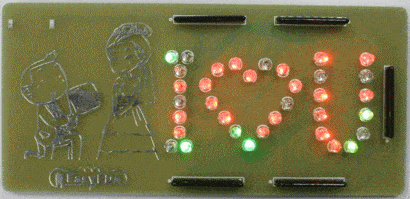 Design a romantic PCB using a free PCB design tool - EasyEDA - Embedds