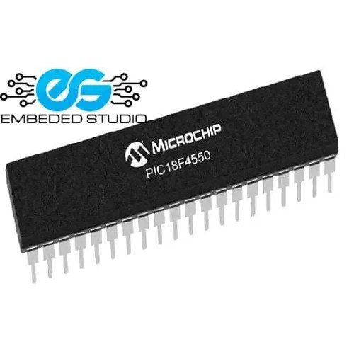 Pic18f4550 Microcontroller 18f4550 Embeded Studio