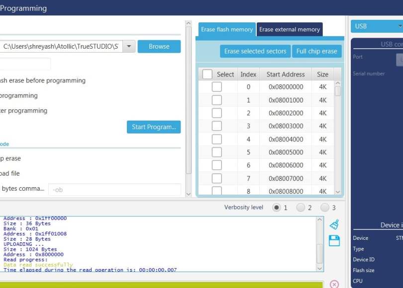 Stm32cube Programmer And Bootloader Embedkari 1177