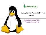 Kernel Timer In Linux Linux Device Driver Tutorial For Developers