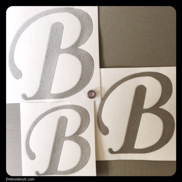 Oversized Monogram Letter B at a Special Price This Week Only ...