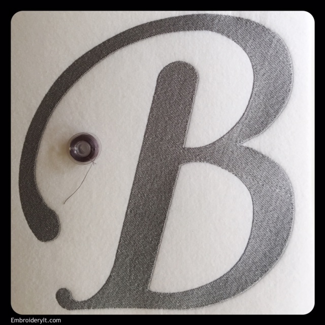 Oversized Monogram Letter B at a Special Price This Week Only ...
