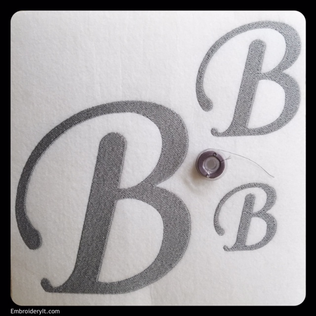 Oversized Monogram Letter B at a Special Price This Week Only ...