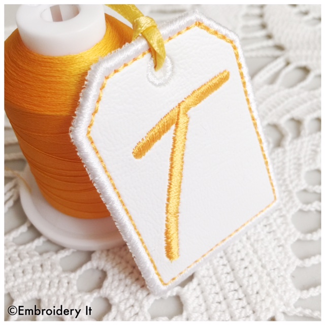 Free Machine Embroidery Design - Embroidery It